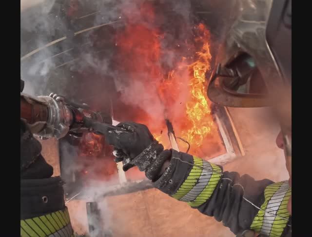 Работа - Огонь