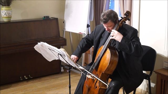 Фрагмент концерта Александра Листратова