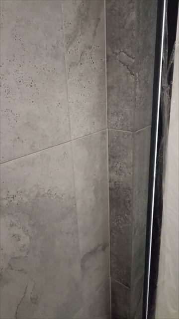 Обзор ремонта в душевой #shorts