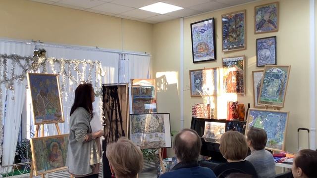 ЧУДЕСА с БЕРЕСТОЙ. Художник Светлана Синева. Обзор, декабрь 2024