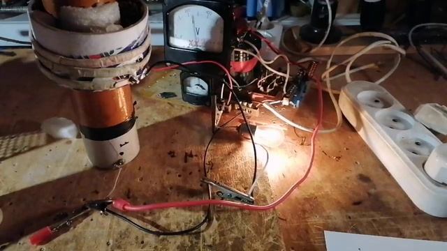 Две нагрузки в контуре.