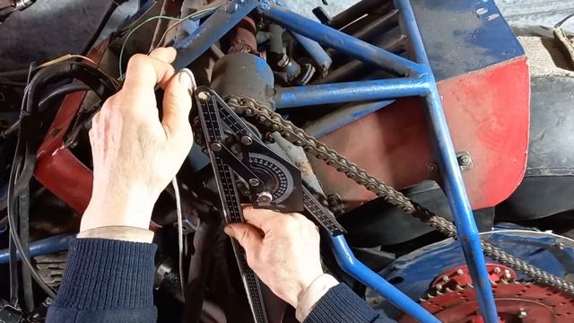 Углы наклона вилки вездехода 2×2