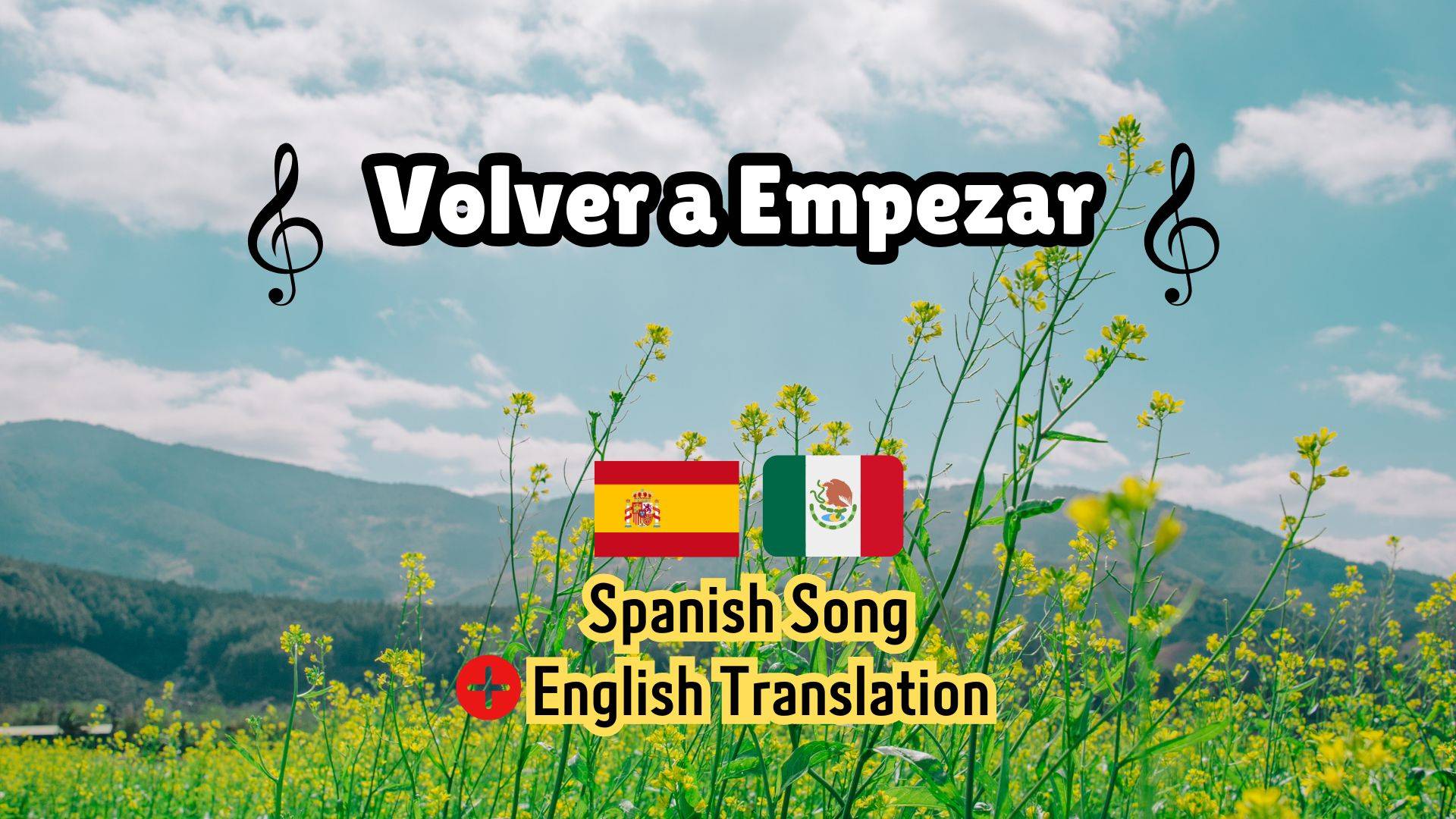 Music to Learn Spanish