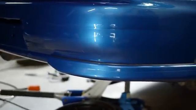 Собираем STI после покраски (часть 2)