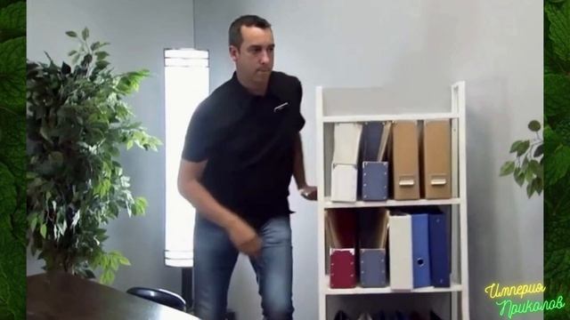 Розыгрыш с дверью