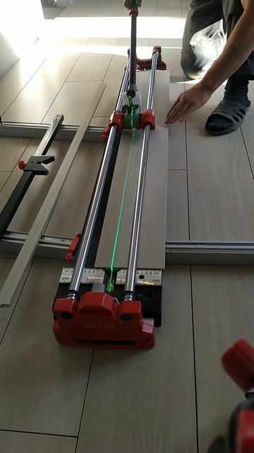 Плиткорез Diam EXTRA Line 1250mm против керамогранита в 11 мм #shorts