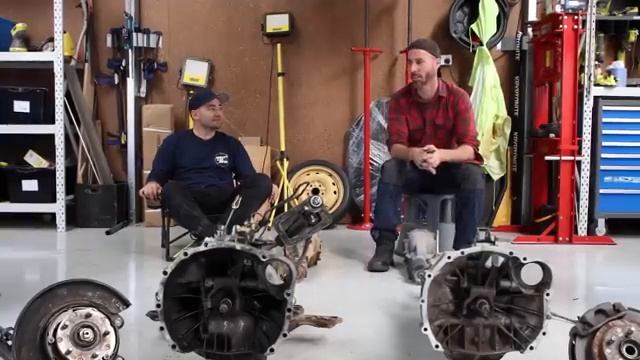 WRX STI  - свап на 6-ступку!