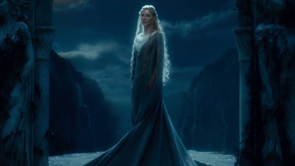 #lotro #Властелин #Колец Сон Галадриэль