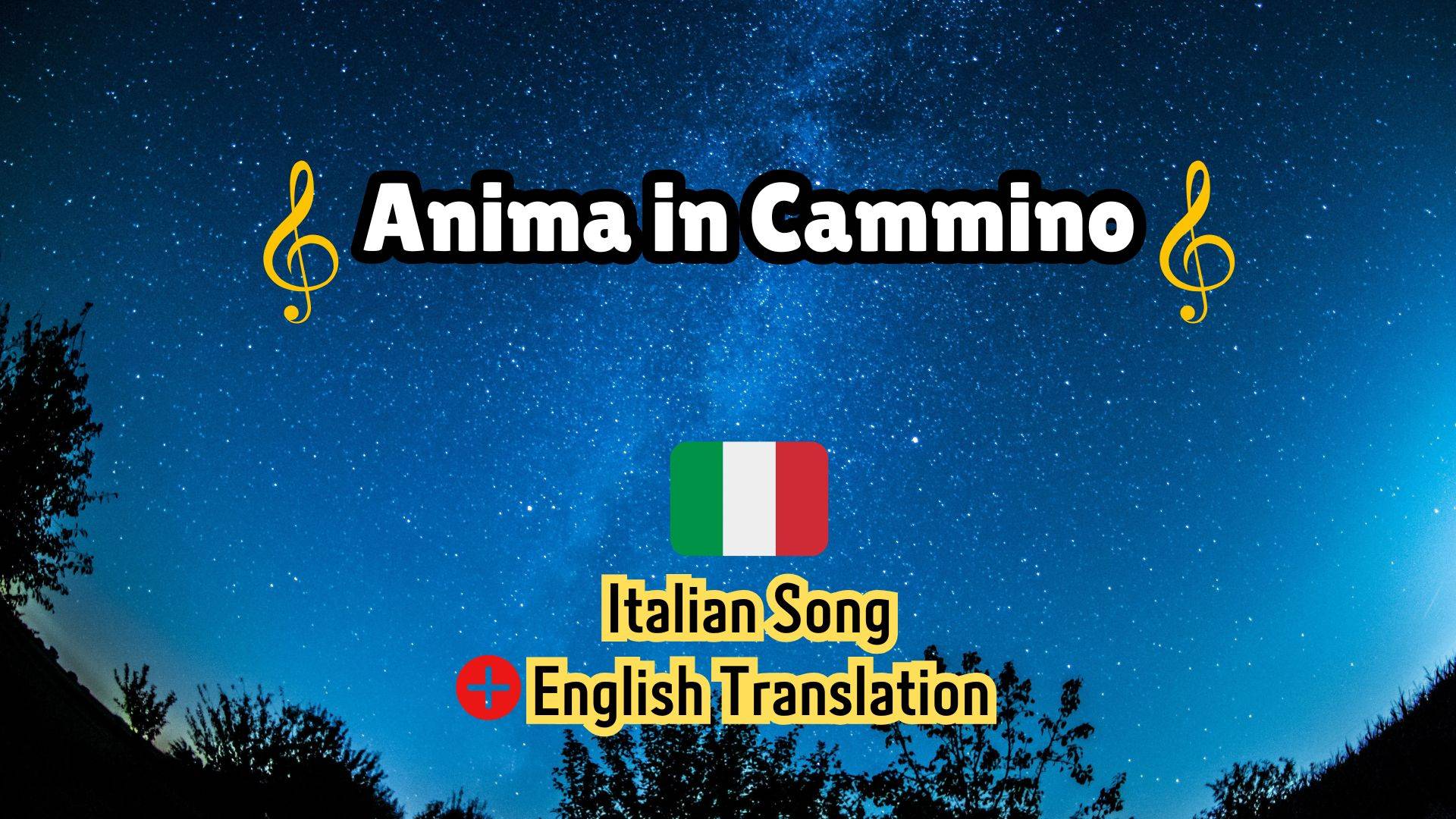 Music To Learn Italian