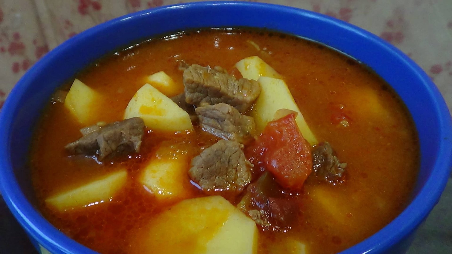 Венгерский суп гуляш