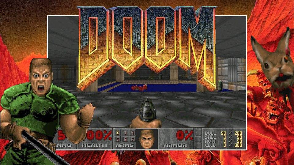 IZILOVI - DOOM 32 ГОДА ИГРЕ, ЕЁ НЕРЕАЛЬНО ПРОЙТИ! ИГРАЕМ НА НЕРЕАЛЬНОЙ СЛОЖНОСТИ