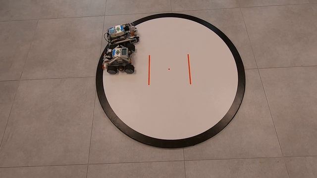 Чемпионат России Lego Sumo 2023 7-17 лет. Битва Роботов. Двухмоторный класс.