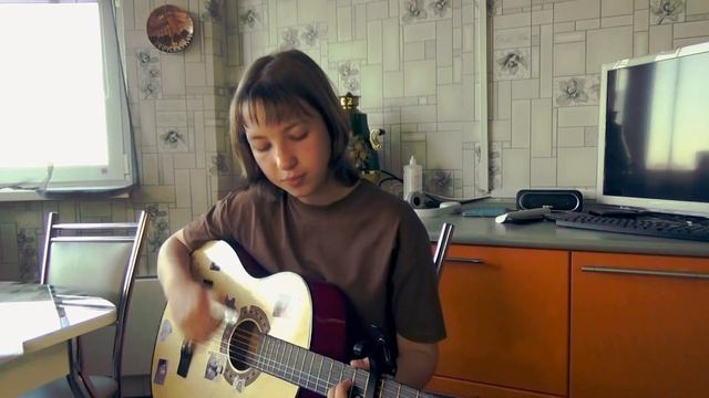 Полина Полюбина - Люби меня люби (cover Гречка)