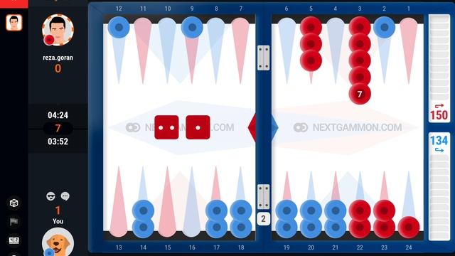 ОЗОРНОЙ МАТЧ ДО 3Х | НАРДЫ ОНЛАЙН | NEXTGAMMON |