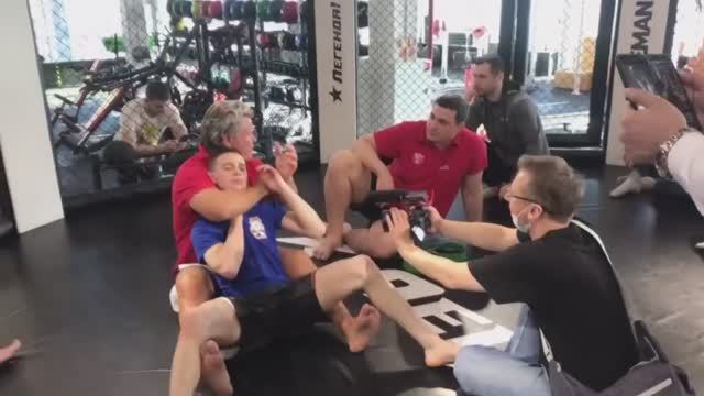 Путь к совершенству. Мастер класс Олега Тактарова