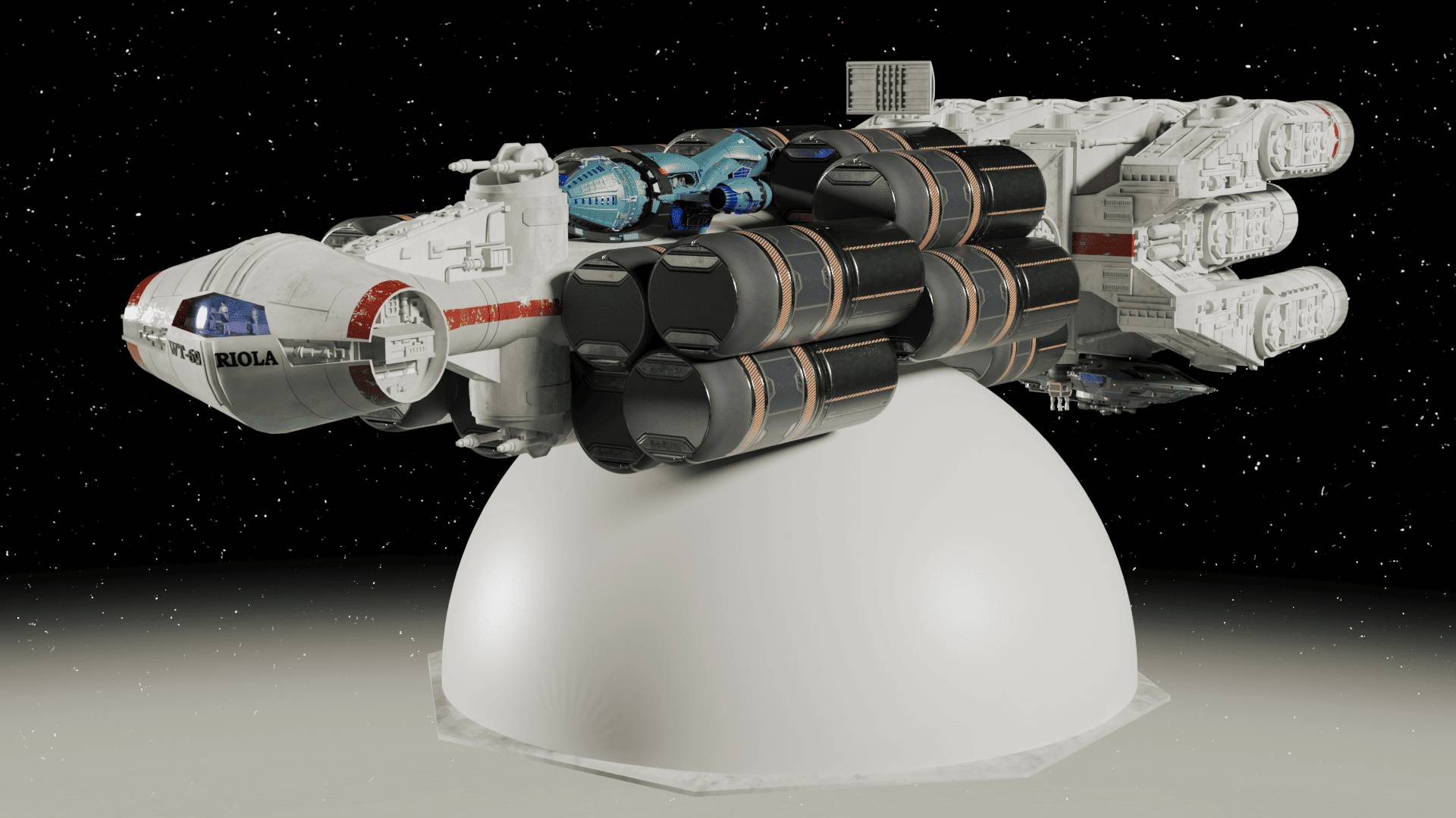 Контраст. Риола.