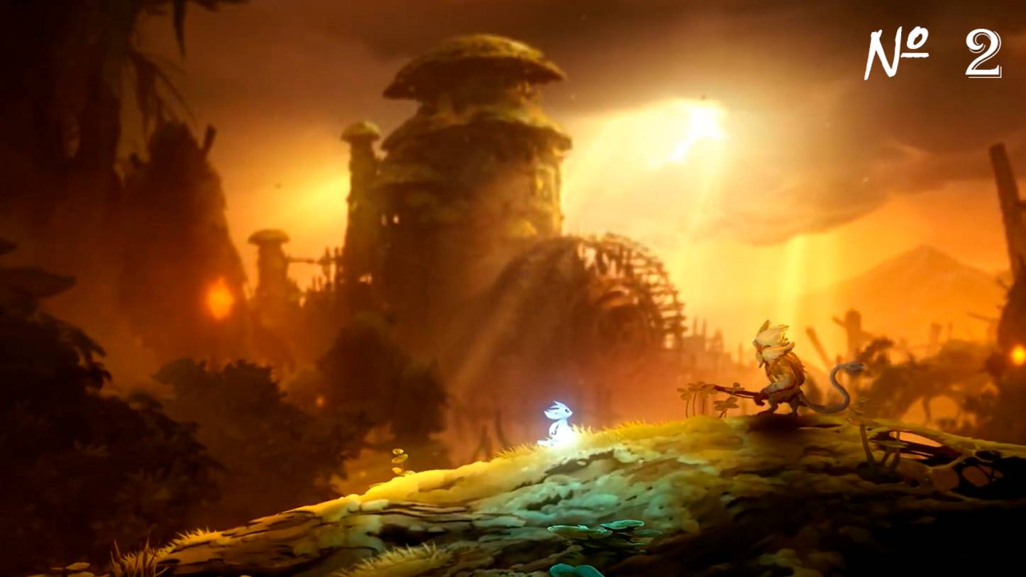 ИССЛЕДУЕМ ТОПИ ▬ Ori and the will of the wisps № 2