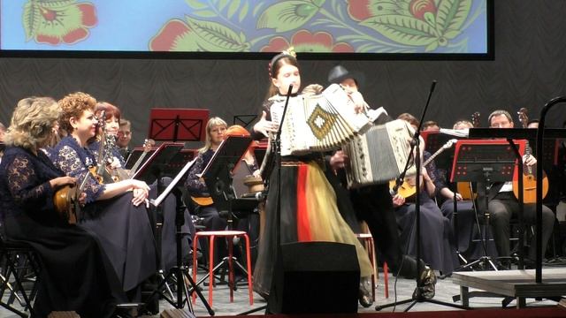 Юные дарования - гармонисты Новосибирска. Концерт 31.03.19