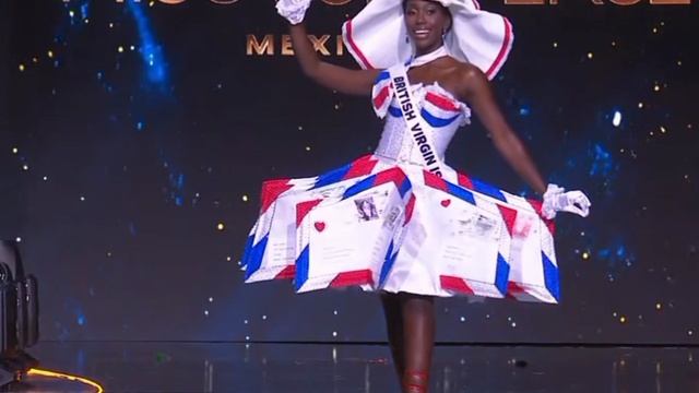 British Virgin Island Miss Universe 2024 (73) Deyounce Lowenfield National Costume Виргинские ост-ва