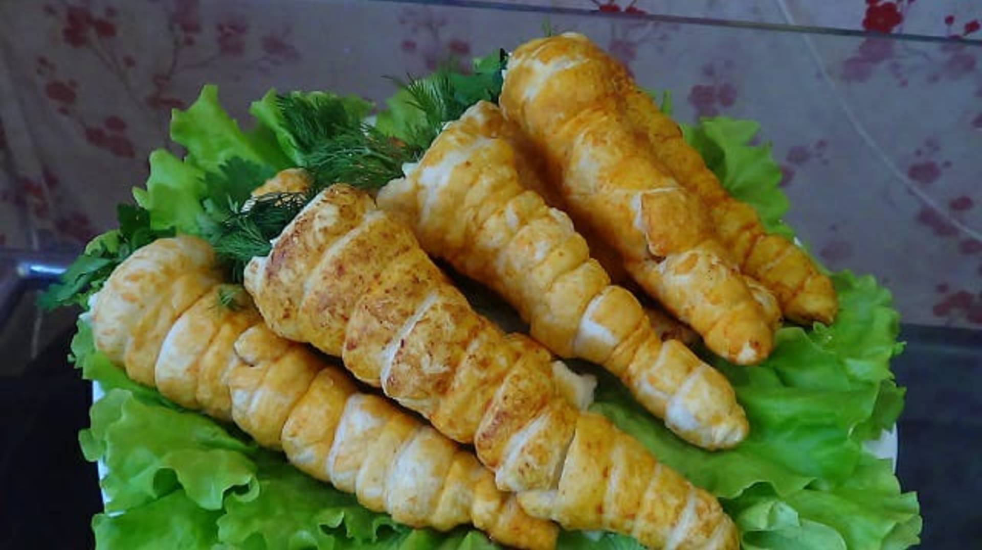 Салат Морковка