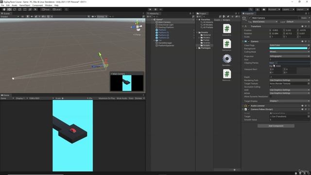 Udemy - Master Unity Android Game Development in 30 Days  15+ Games5