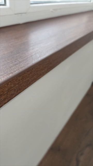 Подоконники из керамогранита установлены #shorts