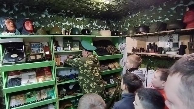 ПоХод в Музей 1-5 ПоГраничной Службы "Пограничная Застава" 25.01.25. СКК "Вместе"