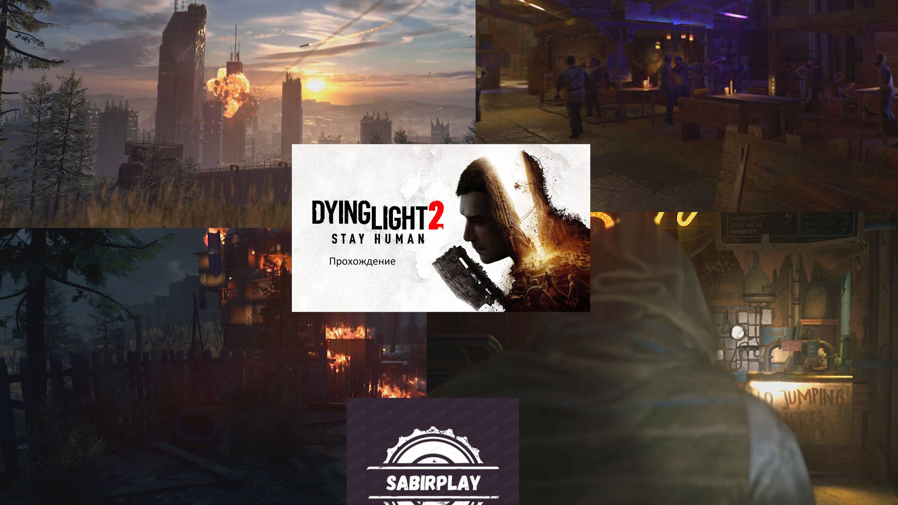 30 Dying Light 2 Stay Human  Найти командира заставы