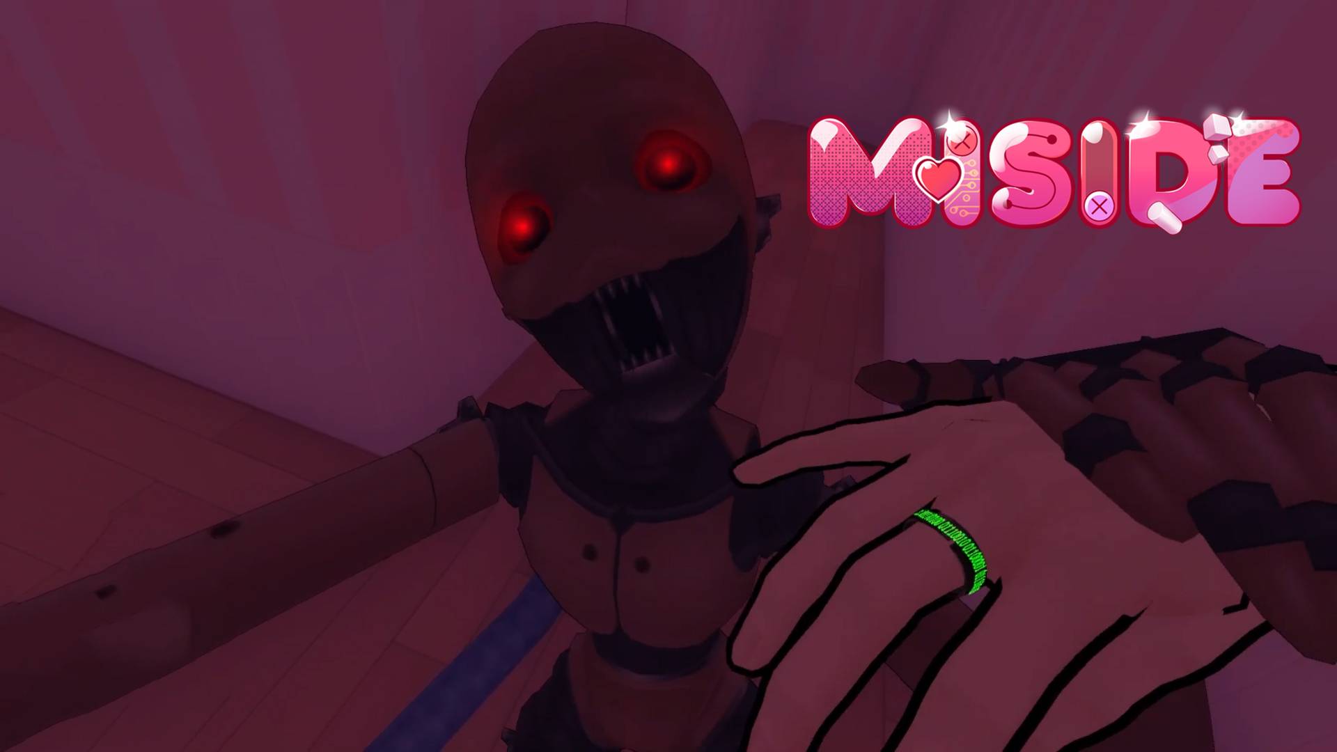 Ааааа....отстаньте :3 Miside :3 #5