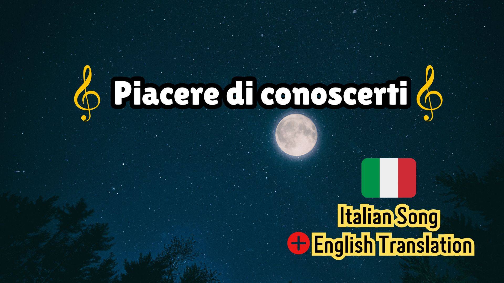 Beautiful Italian Song