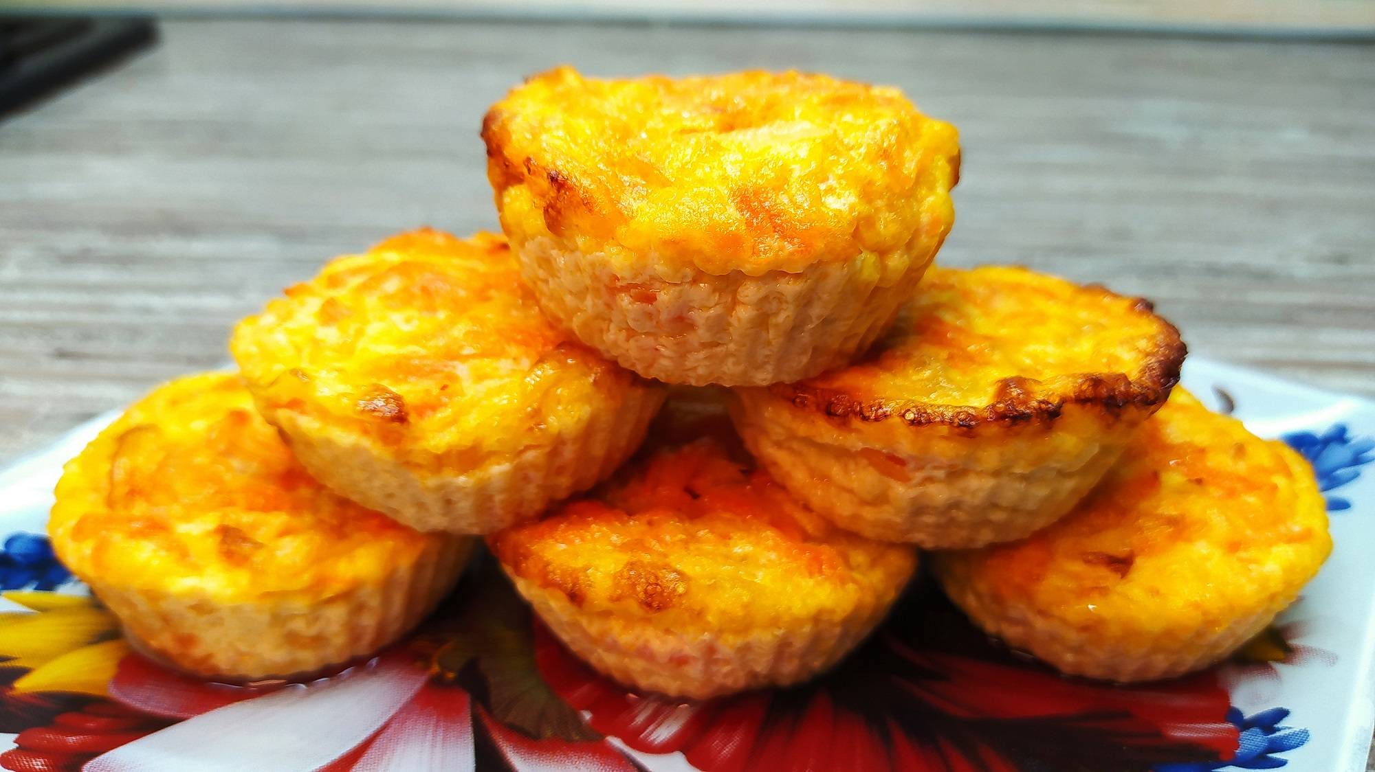 2 моркови, 1 луковица и 4 яйца! Несколько минут и ужин готов