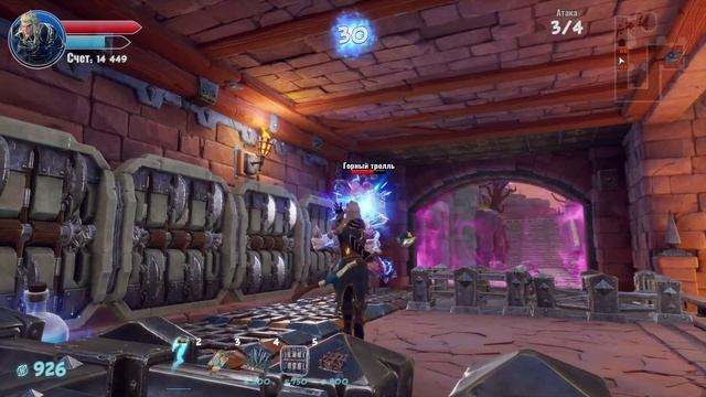 Orcs Must Die! 3 прохождение. еженедельные испытания. Тролли любят псов.