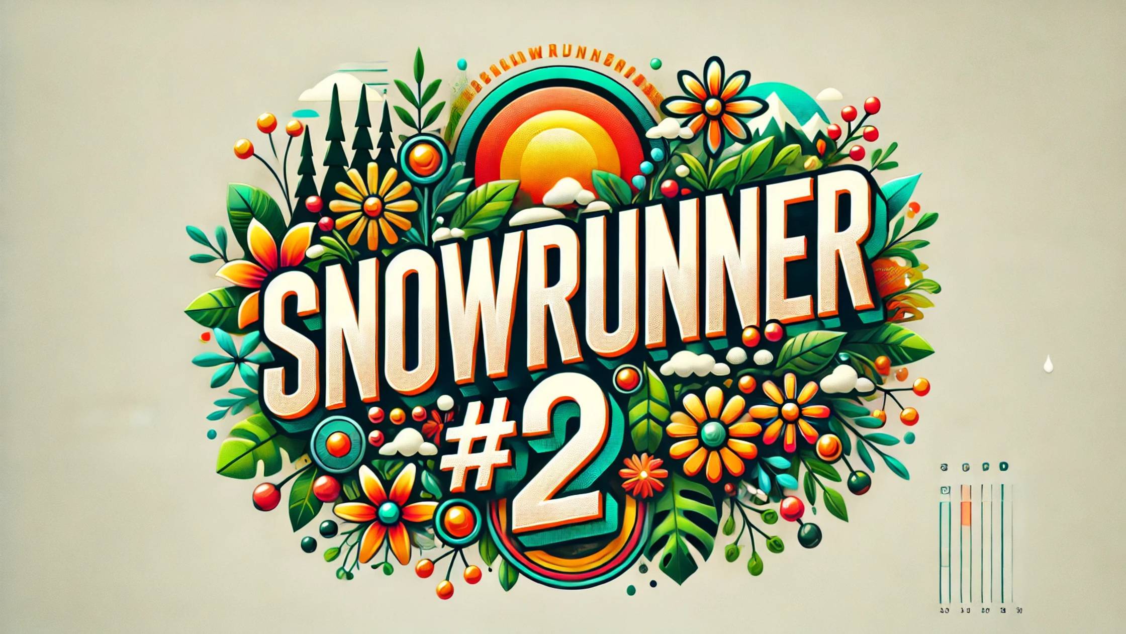 Snowrunner #2. Дорога к Островному озеру