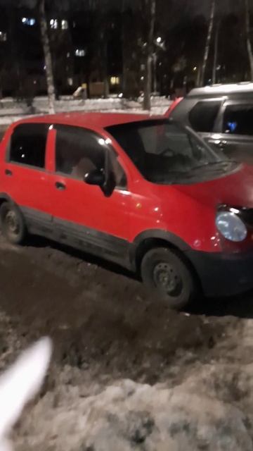 Daewoo Matiz 2010 Чуня. Купил Матиз