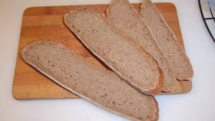 Ржаной хлеб. Маринкины творинки