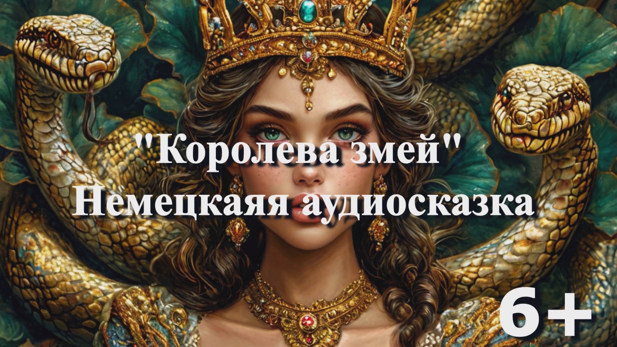 Королева змей — немецкая народная аудиосказка