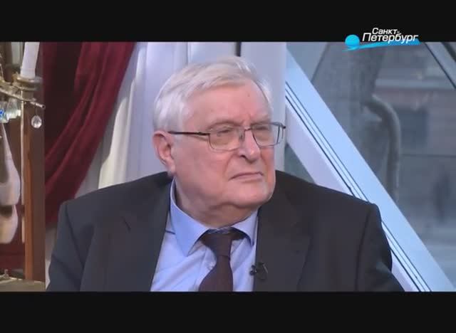 Театральная Гостиная с Олегом Басилашвили