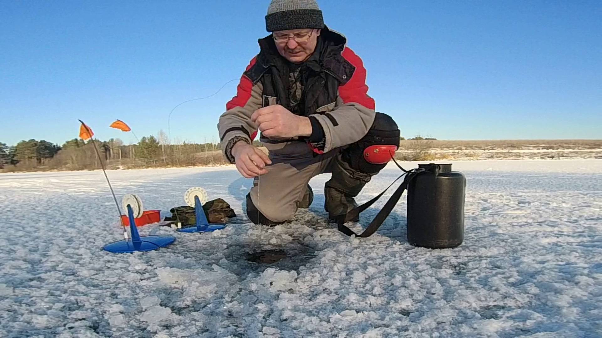 ЖЕРЛИЦЫ НА СКОКОВСКОМ ПРУДУ И ЗНАКОМСТВО С РЫБАКАМИ.