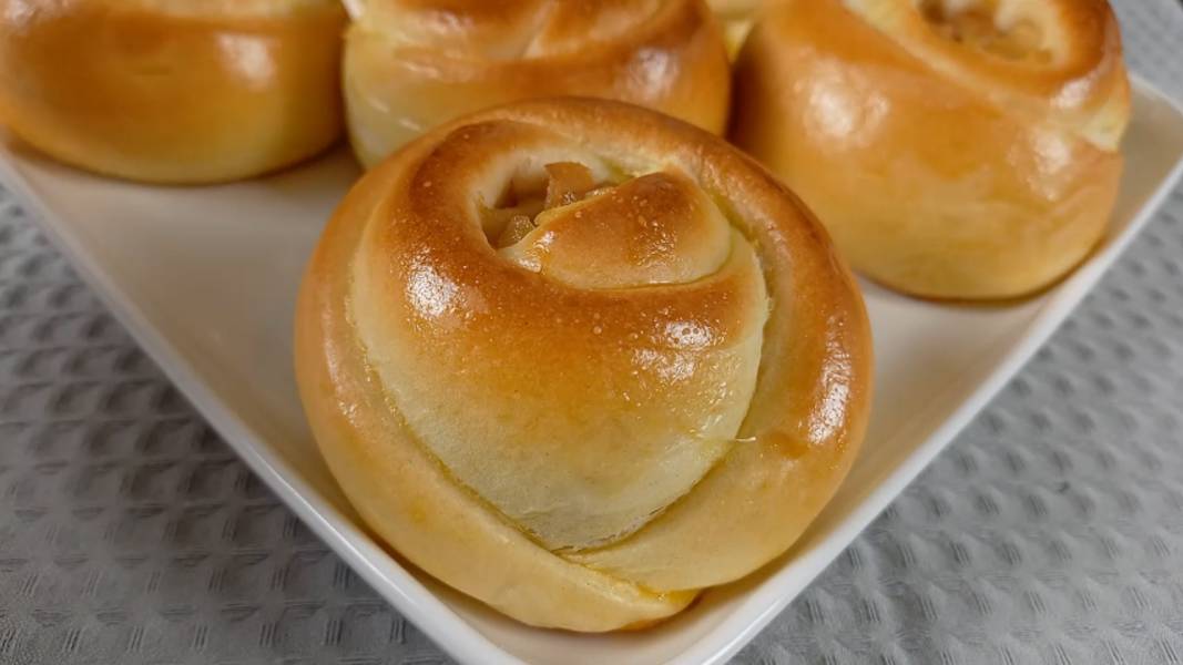 Пушистые БУЛОЧКИ Что мне добавить в тесто, чтобы они были НЕЖНЫМИ и МЯГКИМИ?РЕЦЕПТ ДРОЖЖЕВОГО ТЕСТА