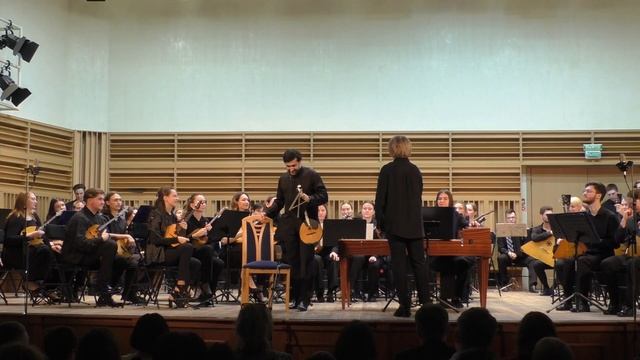 Концерт в НСМШ 13.04.24 ко дню рождения баяниста Андрея Николаевича Романова (1-е отделение)