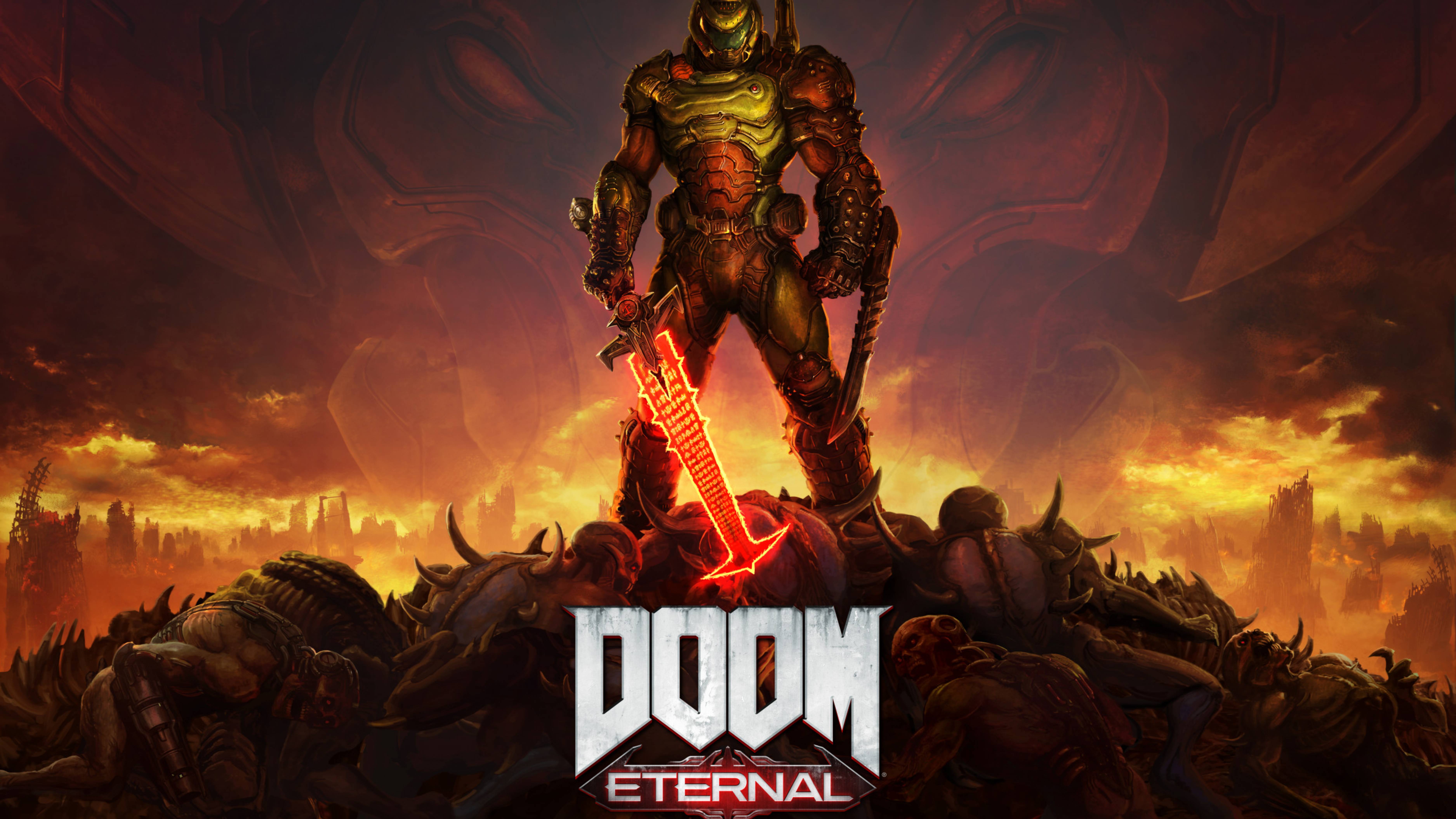 DOOM Eternal - СТРИМ №1 (DLC - The Ancient Gods - Part One)