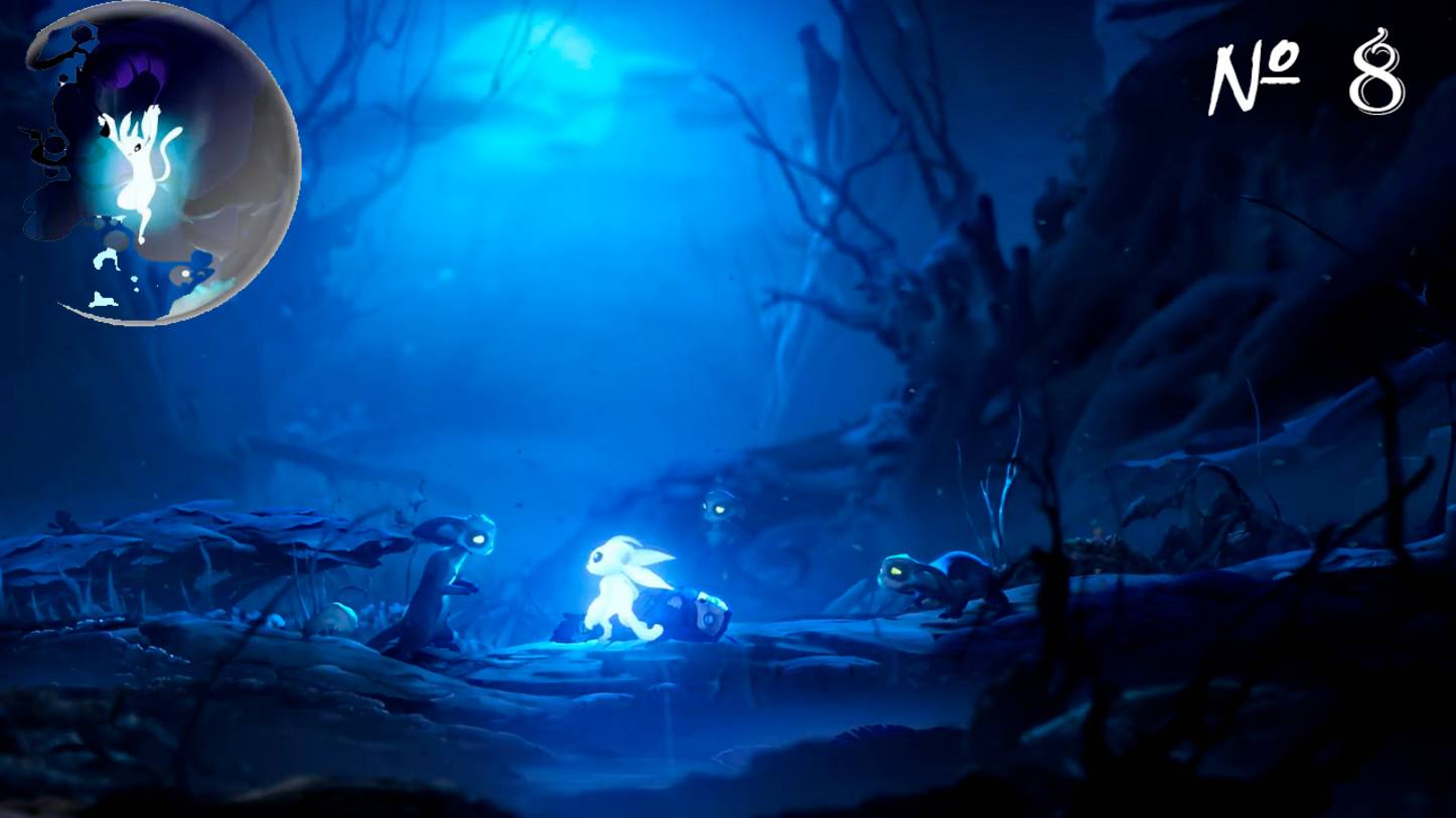 НОВАЯ ЦЕЛЬ ▬ Ori and the will of the wisps № 8