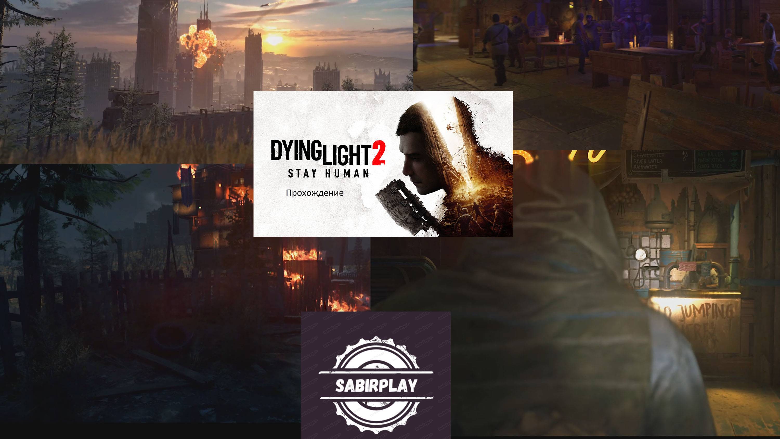 25 Dying Light 2 Stay Human Развальцовка