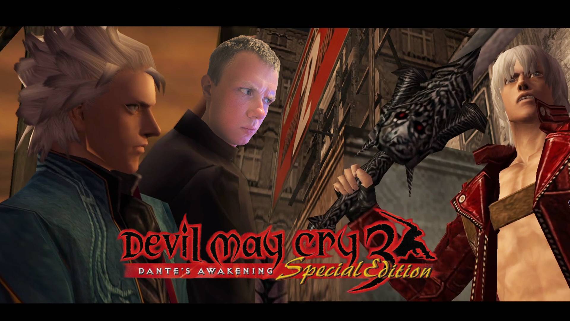 БЕДНЫЙ ДАНТЕ ► Devil May Cry 3 (HD Collection) #1