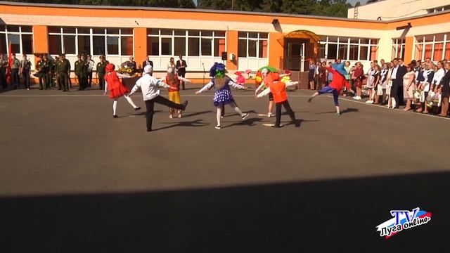 ДЕНЬ ЗНАНИЙ В СРЕДНЕЙ ШКОЛЕ №5   02 09 2019г