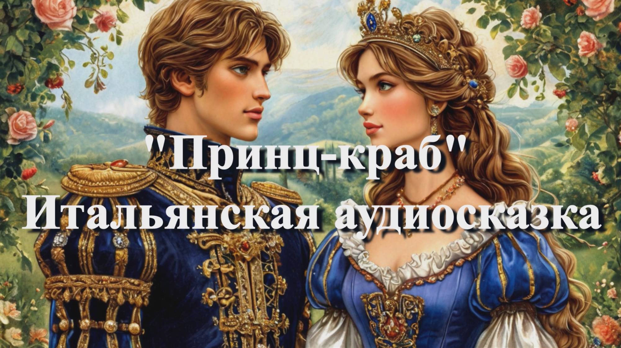 Принц-краб — итальянская аудиосказка