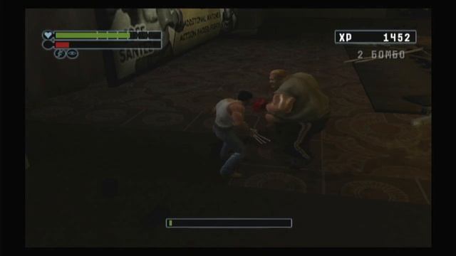 X-Men Origins Wolverine PS2 Часть 7 Выставочное Кольцо/Босс Дюкс