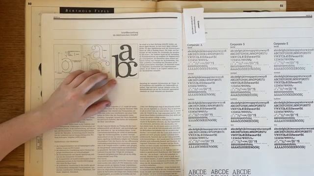 Назад в будущее! Шрифты для фотонабора