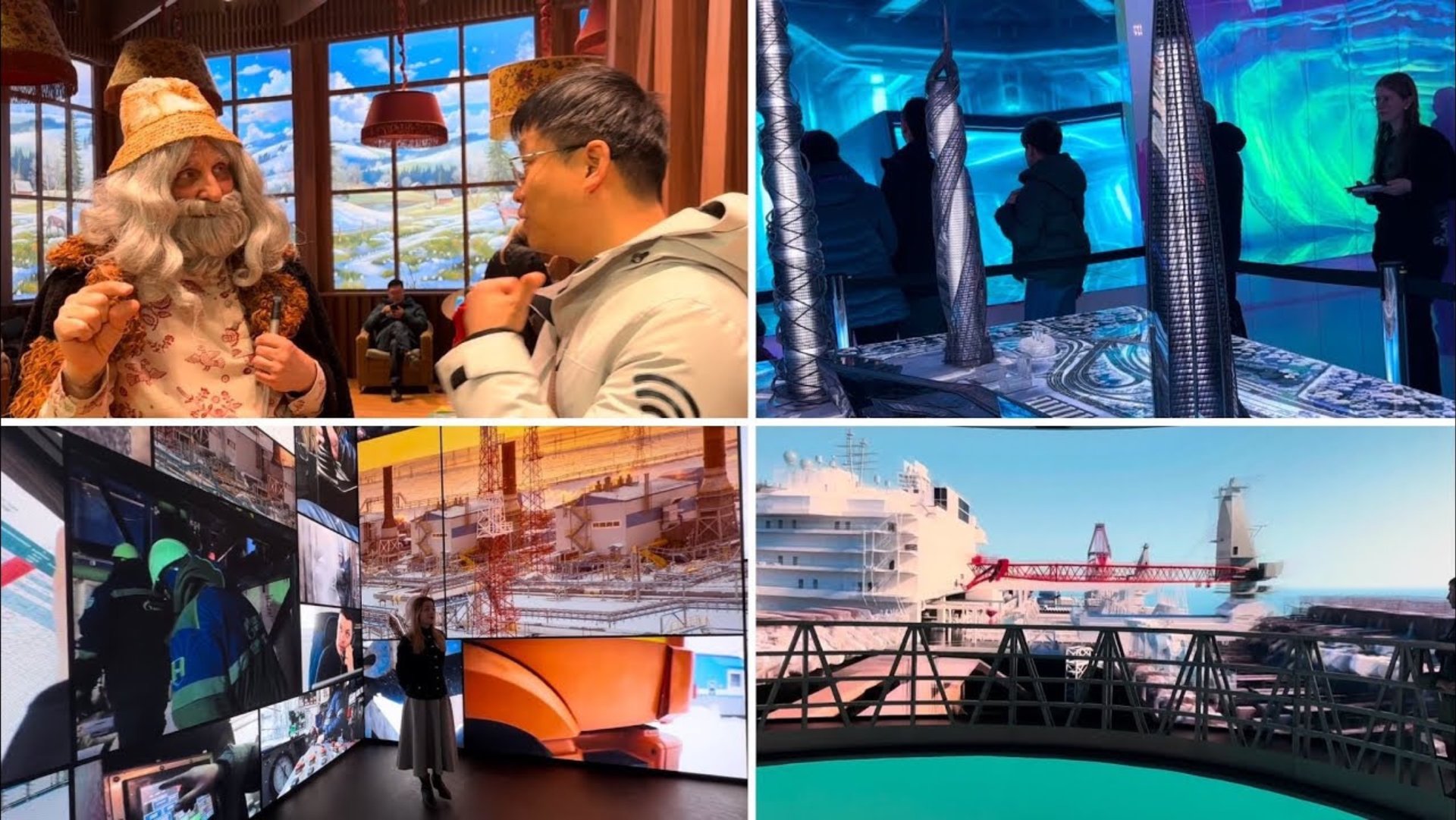 Выставка Россия. ВДНХ. Павильон АО Газпром