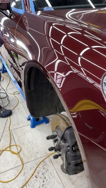 Porsche Panamera полировка2022г1